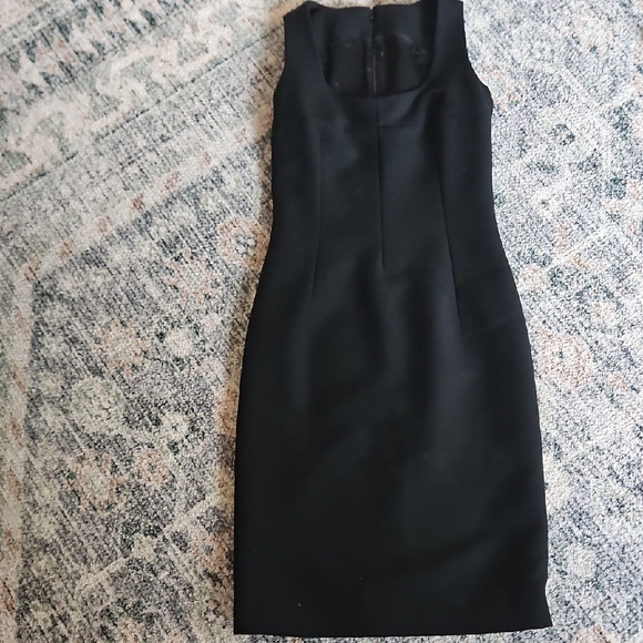 Dolce & Gabbana | Dresses | Dolce Gabbana Wool Black Dress | Poshmark
